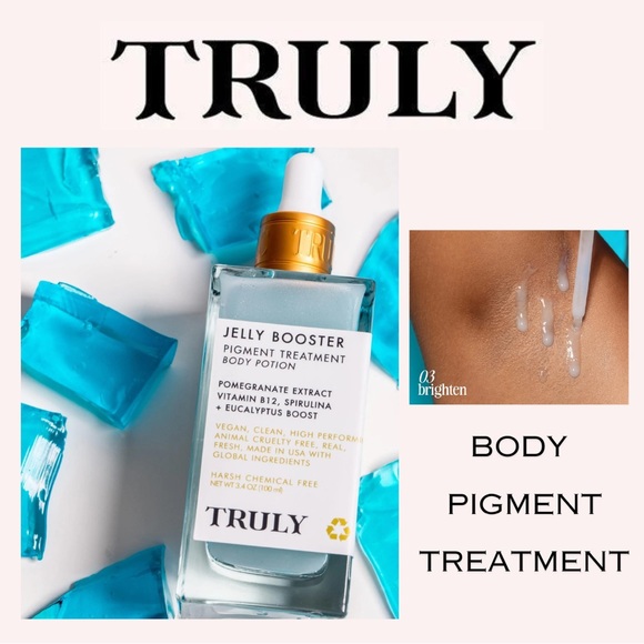 TRULY | Skincare | New Truly Jelly Booster Pigment Body Potion ...